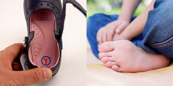 The benefits of an arch support in kids shoes - Surefit